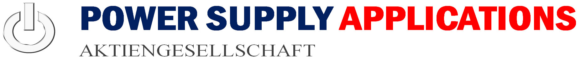 Power Supply Applications AG | Power Supply Applications AG
